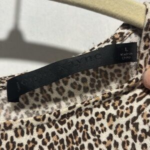 Jenni Kayne | Dresses | Jenni Kayne Leopard Mini Dress | Poshmark